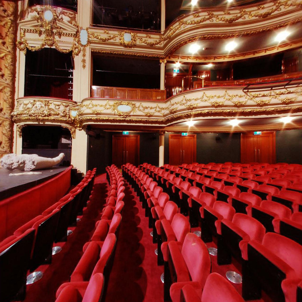 Vlaamse Opera Antwerp Belgium IR set