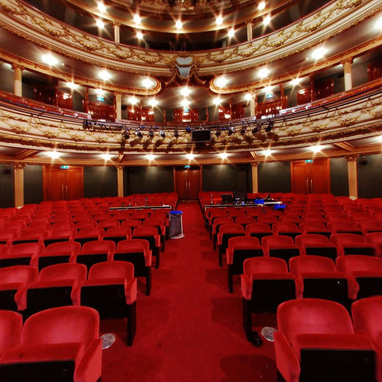 Vlaamse Opera Antwerp Belgium IR set