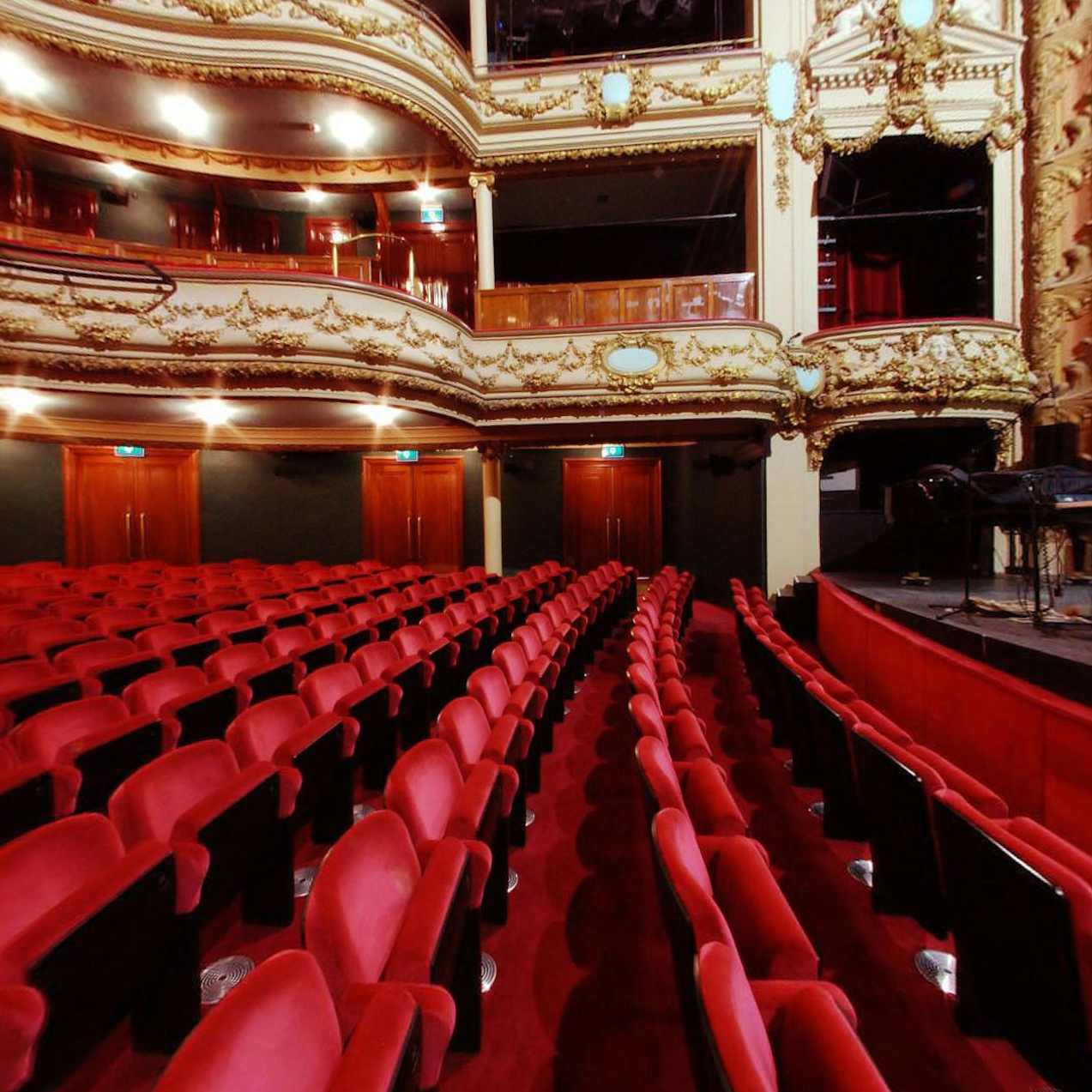 Vlaamse Opera Antwerp Belgium IR set