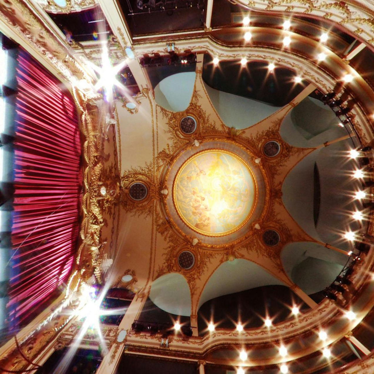 Vlaamse Opera Antwerp Belgium IR set
