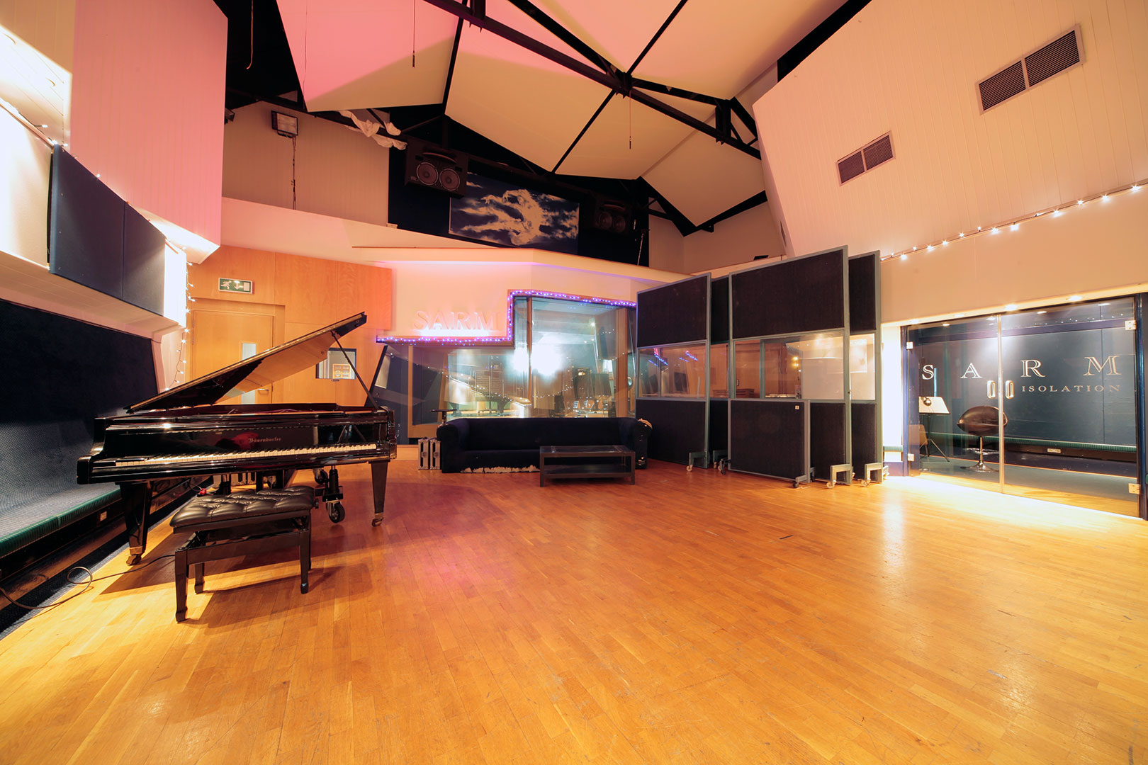 Impulse Responses - SARM West Studios, London, UK