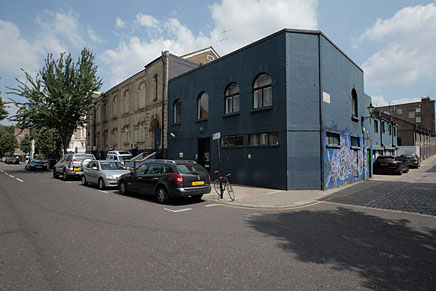 Impulse Responses - SARM West Studios, London, UK